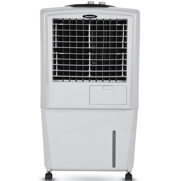 Symphony 27 Ltrs Personal Air Cooler with Remote & Touch Panel (HI FLO ...