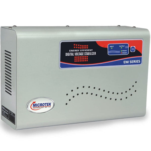 Microtek, EM5170, 170-270 Automatic Voltage Stabilizer – Ankur Electricals