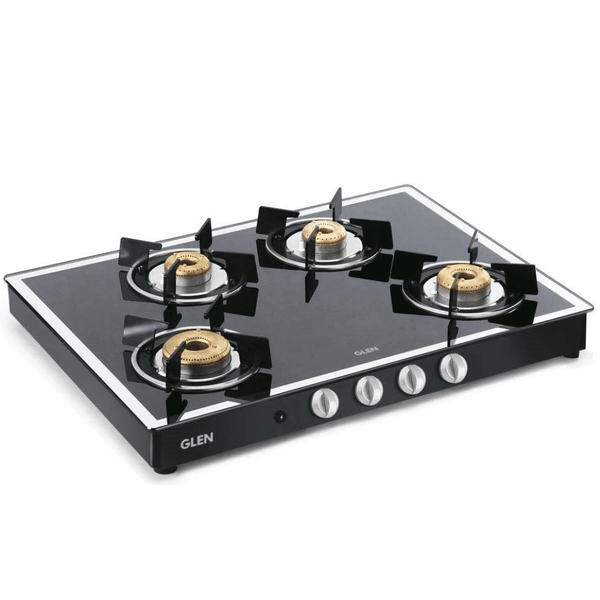 Glen Cooktop, 1048 GT AI FORGED BB MIRROR, 4 Burner 70 cm Auto Ignitio ...