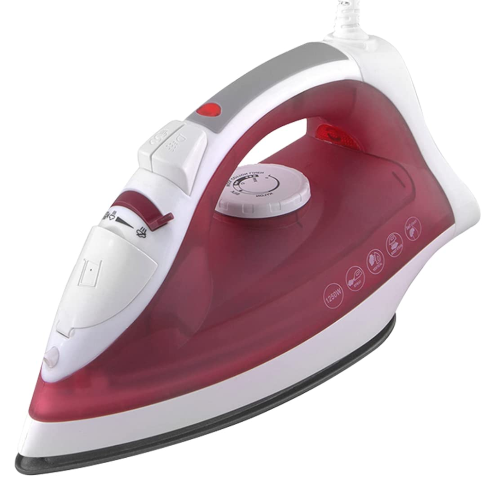 Morphy Richards Plastic Glide, 1250 Watts Steam Iron with Steam Burst ...