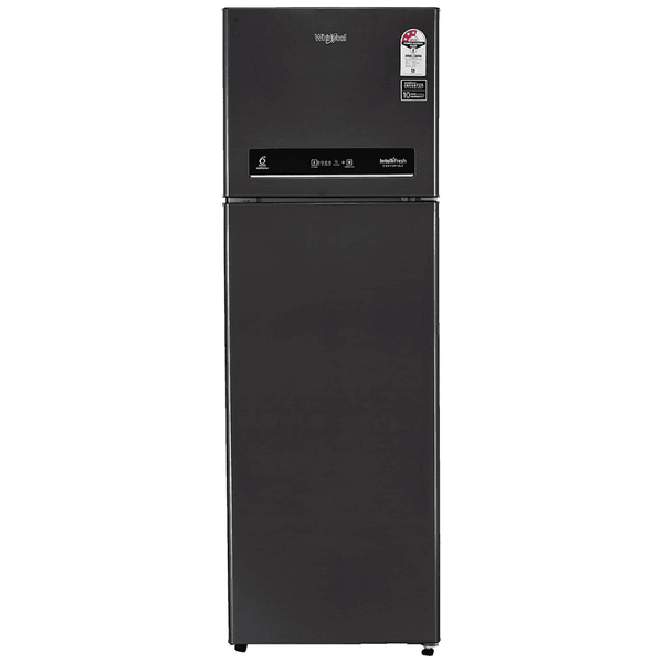 Whirlpool IF INV CNV 375 STEEL ONYX (3s)-N, 360 Ltrs 3 Star Inverter F ...