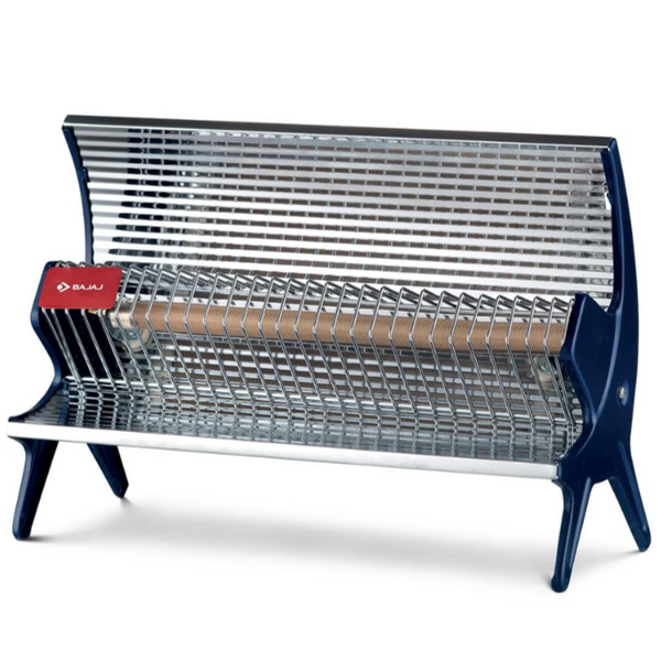 Bajaj Flashy Steel 1000W Radiant Mirror Room Heater – Ankur Electricals