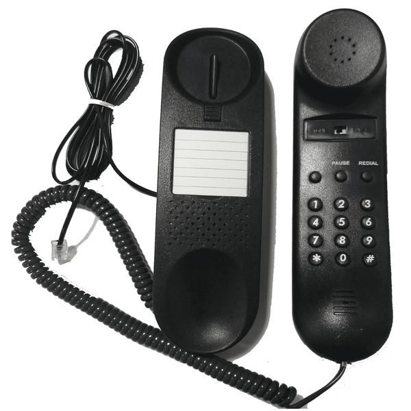 Beetel B25, Corded Wall Mounting Landline Phone, Black – Ankur Electricals