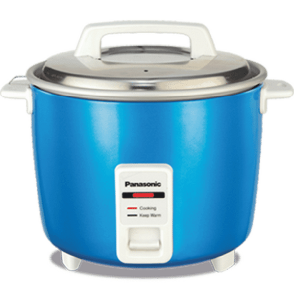 Panasonic SR 18 HE, 1.8 Ltrs Electric Rice Cooker (Blue) – Ankur ...