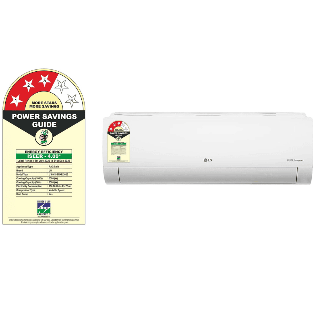 LG 1.5 Ton 3 Star Inverter Hot & Ccold Split Air Conditioner (AI Conve ...