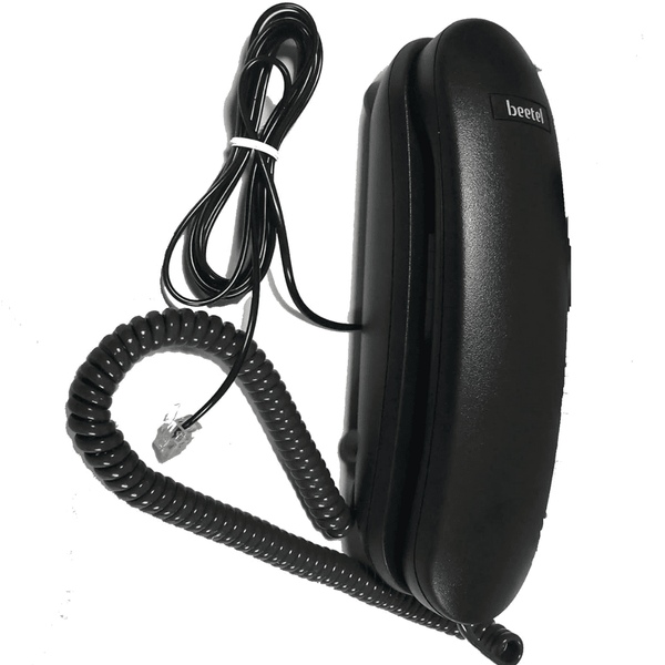 Beetel B25, Corded Wall Mounting Landline Phone, Black – Ankur Electricals