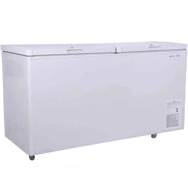 Voltas CF HT 500 DD P, 500 Ltrs Double Door Standard Deep Freezer, Whi ...