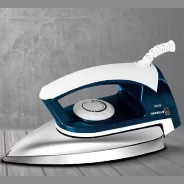 Havells Stainless Steel Insta 600 Watts Dry Irons (Royal Blue) – Ankur ...