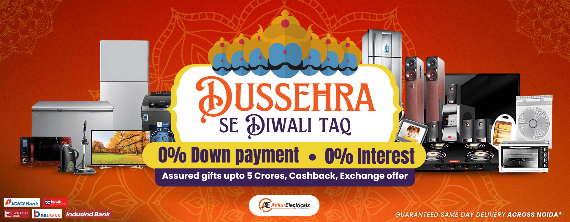 No. 1 Electronic Showroom & Dealer in Noida for Home Appliances – Ankur ...